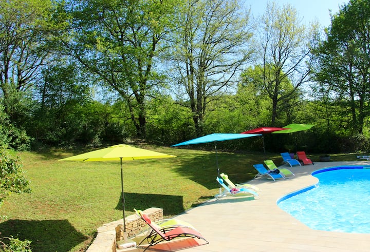 Domaine Lou Peyrol Gîte Boucan Canot Proche Sarlat - Le Buisson-de-Cadouin