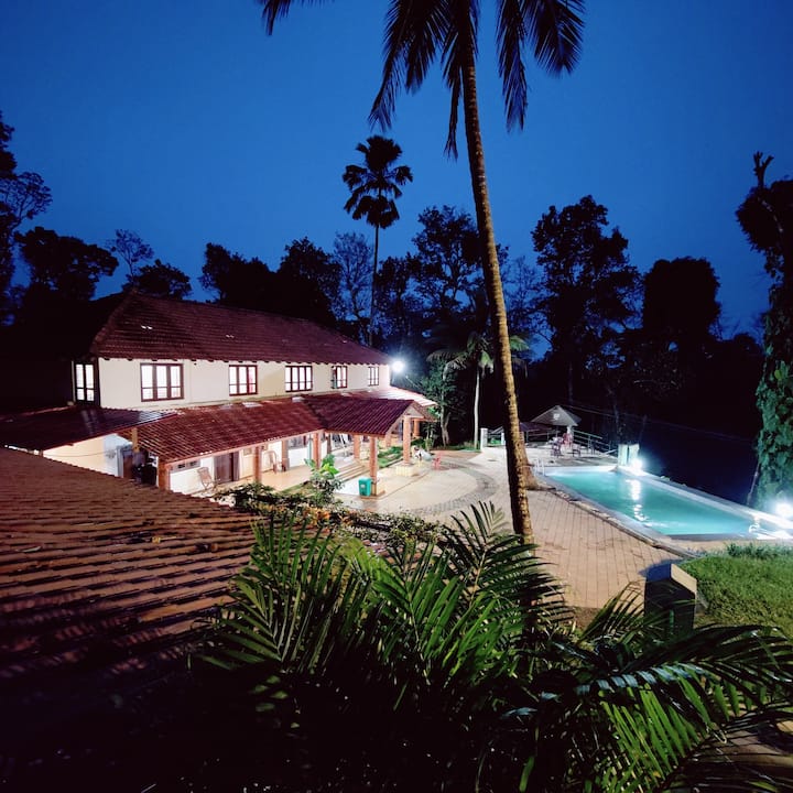 Nature’s Pilgrim Homestay - Chikmagaluru - Mudigere
