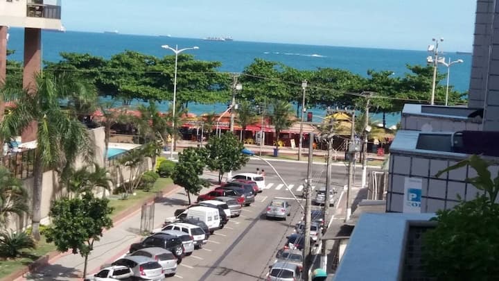 Apartamento Temporada Tipo Loft Quadra Da Praia. - Vila Velha