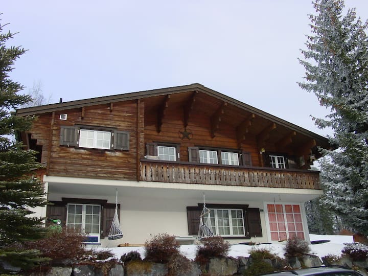 Natur Pur Im Chalet - Bad Ragaz