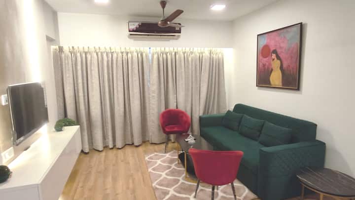 Spacious 1bhk @3 Min From Nesco/nirlonitpark/bec - Mumbai