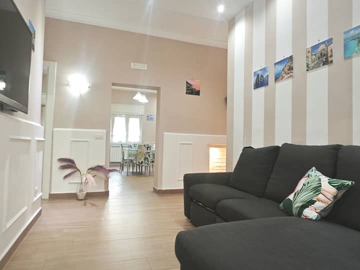 Casa Sul Mare Vicino Pompei Sorrento Vesuvio - Torre Annunziata