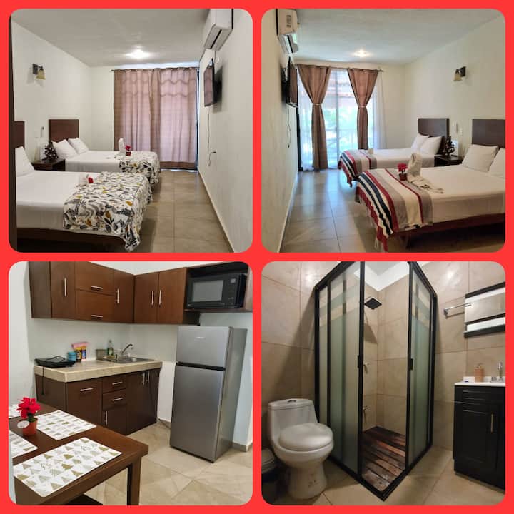 Apartment Complex - Bacalar