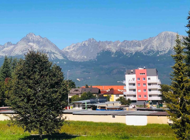 Hight Tatra Mountain Large Penthouse With Views - Štrbské Pleso