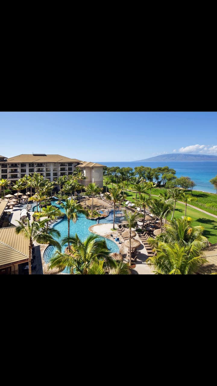Nanea Ocean Villa 3 Bedroom Oceanfront - Maui, HI