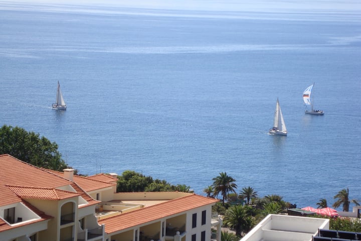 Excelent Flat, Great Location&view - Funchal