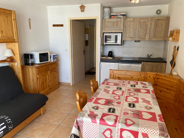 Isabella Bat B (Apt 33) - Les Saisies - Lac de la Girotte