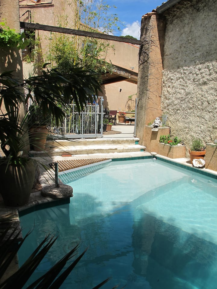 Maison Françoise, Un Cadre Enchanteur - Saint-Guilhem-le-Désert