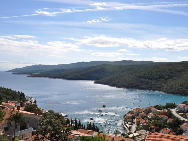 Charming Apartment W/balcony And Sea View - Labin