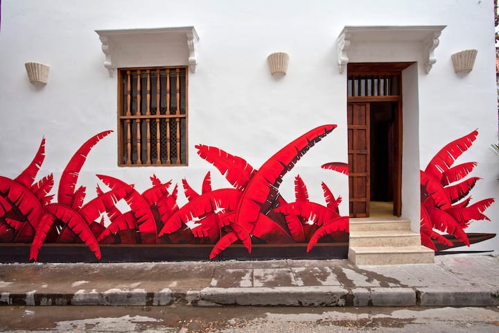 Red Palm House - Cartagena, Colombia