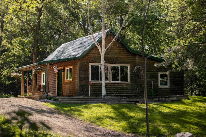 Rustic Cabin Along The Loess Hills & Mo River - Nebraska