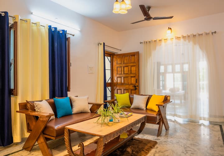 Premvilla - 3bhk Boutique Homestay W/breakfast - Dehradun