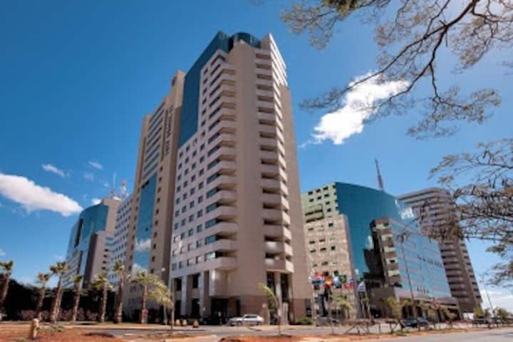 Apart-hotel 50m2 Brasil 21 Suítes ( Meliã Hotéis ) - Brasilia City