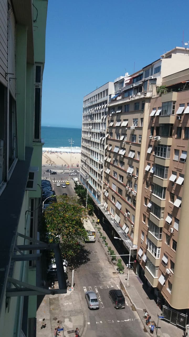 Apartamento Em Copacabana - Rio de Janeiro