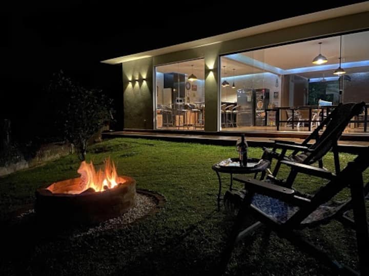 Mansão Na Serra, Venham Descansar Em Grande Estilo - Nova Friburgo