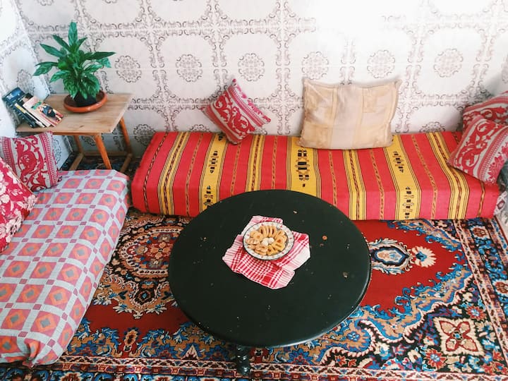 Hidden Gem With A Balcony Only 1 Min To The Beach - Taghazout