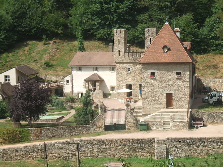 Domaine Du Bas De Chêne Gîte Alpaga - Le Creusot