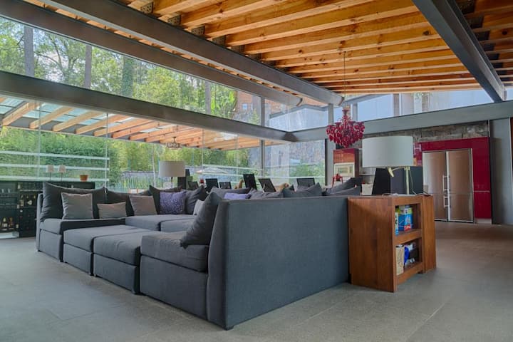 Moderna Casa 14 Px Con Alberca En Avandaro - Valle de Bravo