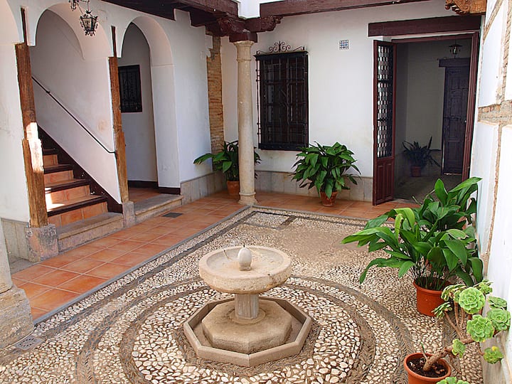 En Casa Antigua En Albaicín - Granada, España