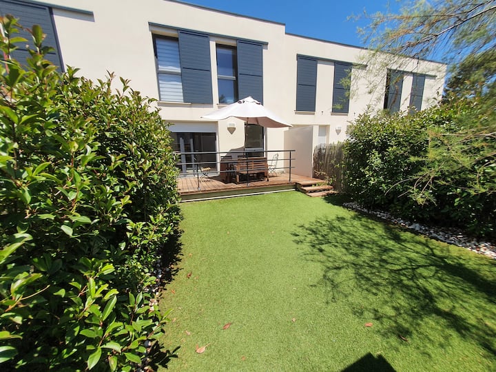 Maison Recente Plage à 600m Avec Double Parking - Sérignan