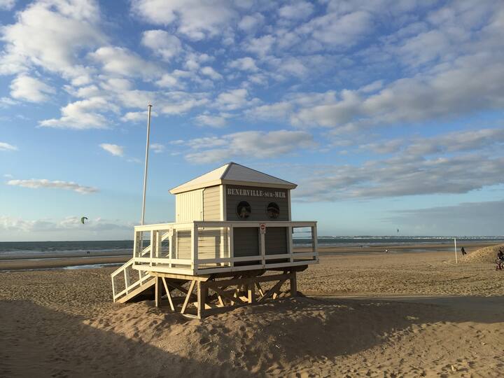 Charmante Villa à 100m De La Plage De Bénerville - Blonville-sur-Mer