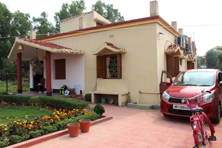 Swapno Neer : Villa In Shantiniketan - Santiniketan