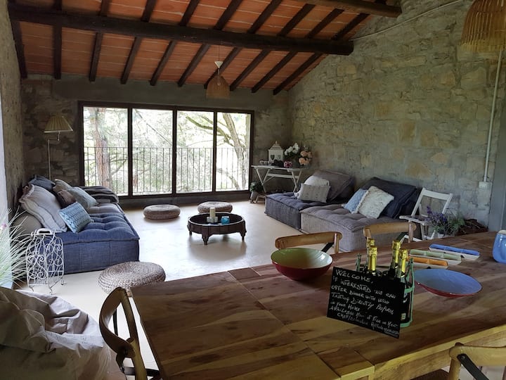 Poggiolo Oasis Of Relaxation Swimming Pool Nature Lavender Horses Wine - Tuscany - Toscana
