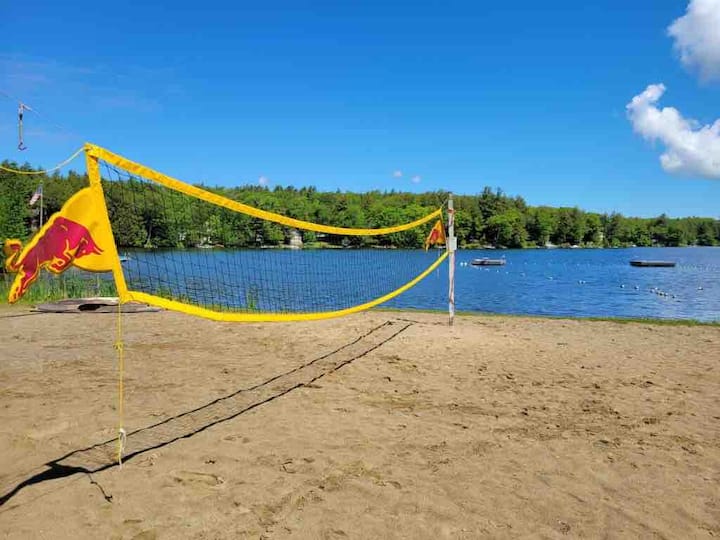 3 Br Home Steps From The Lake/close To Skiing - Grafton Lakes State Park, Grafton