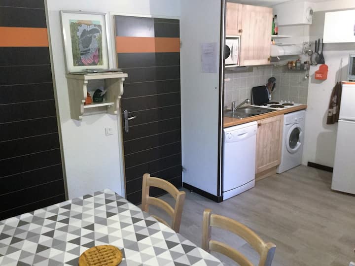 Appartement Au Coeur Du Village De Luz - Luz-Saint-Sauveur