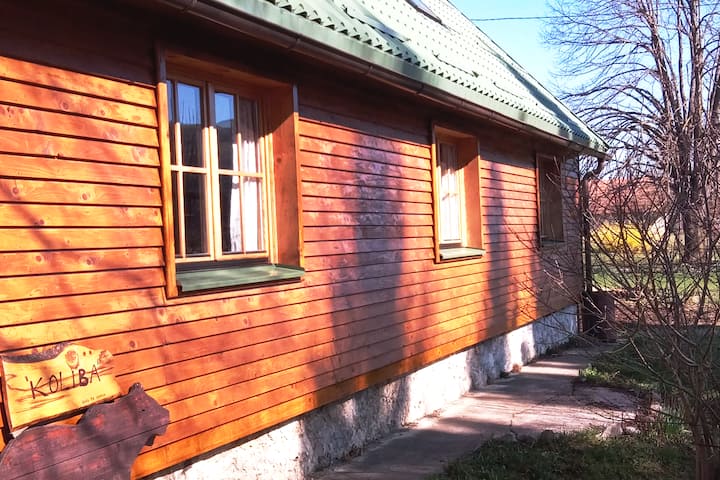 Wooden Vege Wifi House Koliba Near Plitvice Lakes - Croatia