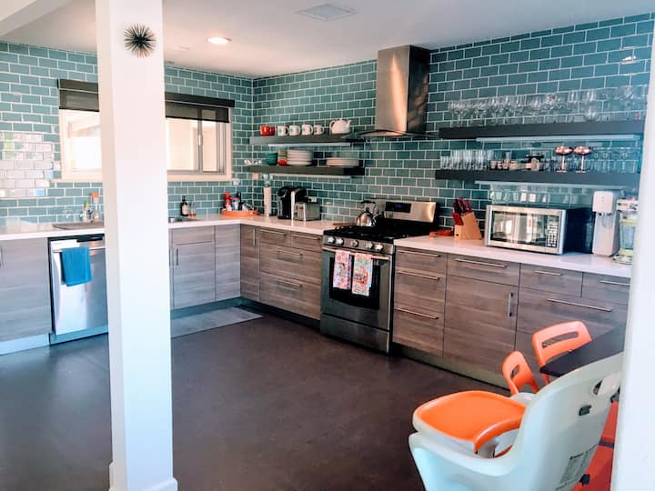 Casa De Paloma! Removable Pool Gate/modern Comfort - Palm Springs, CA