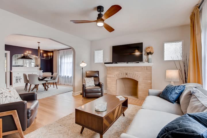 Frankie's Place; Walkable Craftsman Luxury! - Portland, OR