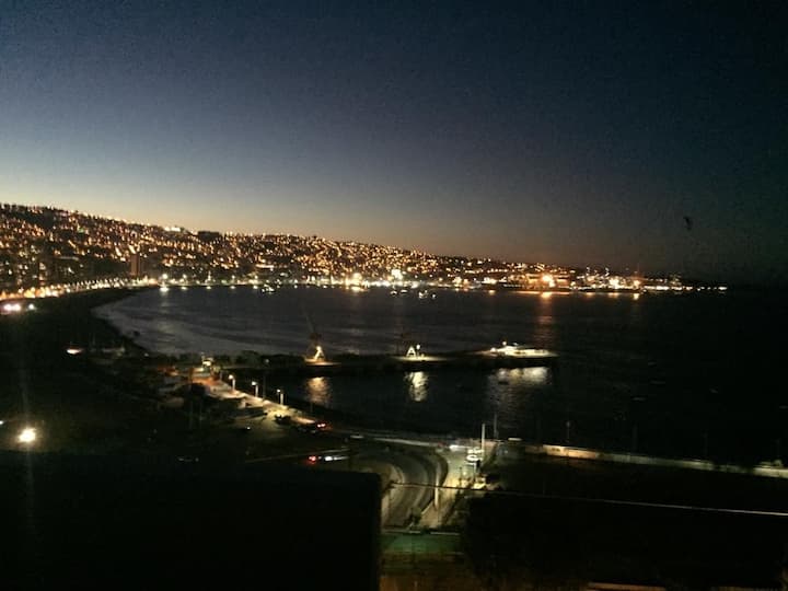 Mirador Baron
Vista Maravillosa - Valparaíso