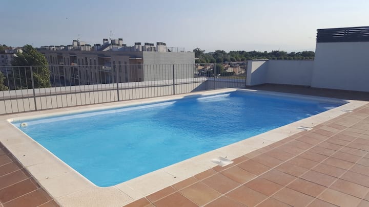 Apartamento Puigmal Con Piscina Comunitaria - Empuriabrava