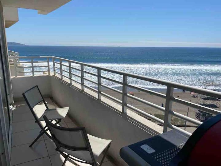 Hermoso Depto. Frente Al Mar, Vista Espectacular - La Serena