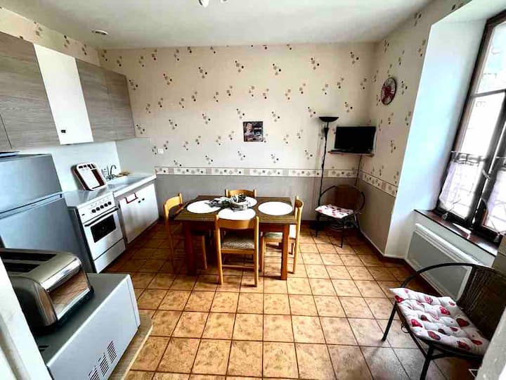 Appartement N°4 - 4 Pers. Dans Gite - Murol