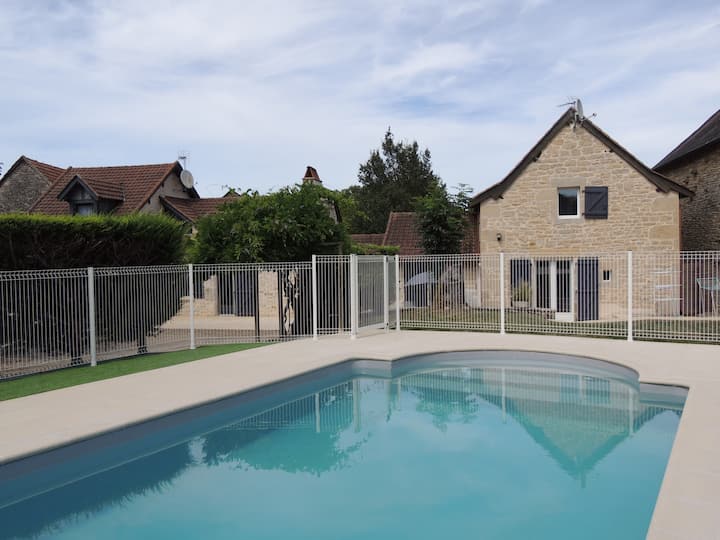 Le Mas De Rossignol - Sa Piscine - Villefranche-de-Rouergue