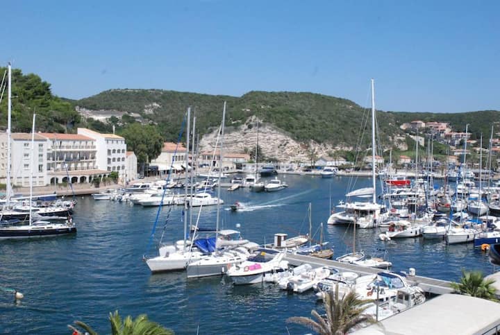 Au Calme Avec Vue Sur Le Port! - Bonifacio