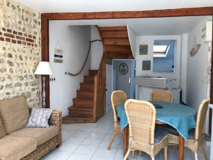 Maison Quartier Plage Refaite à Neuf - Fécamp