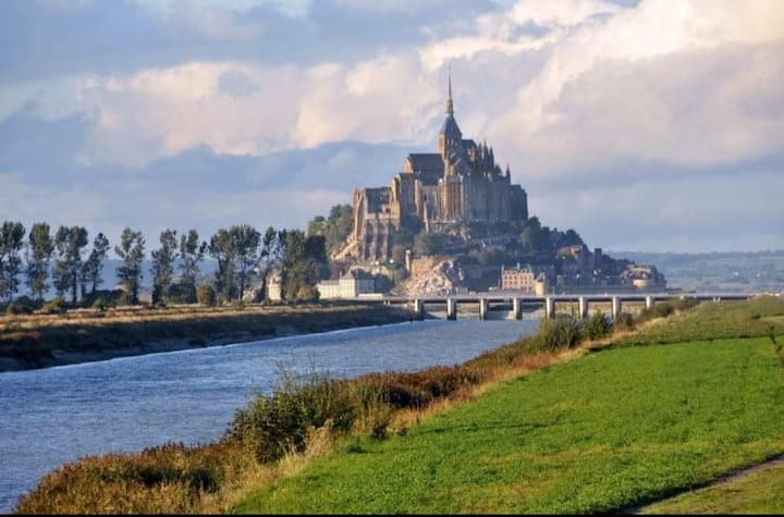 Gîte 3 Places- Proche Mont Saint-michel - Pontorson
