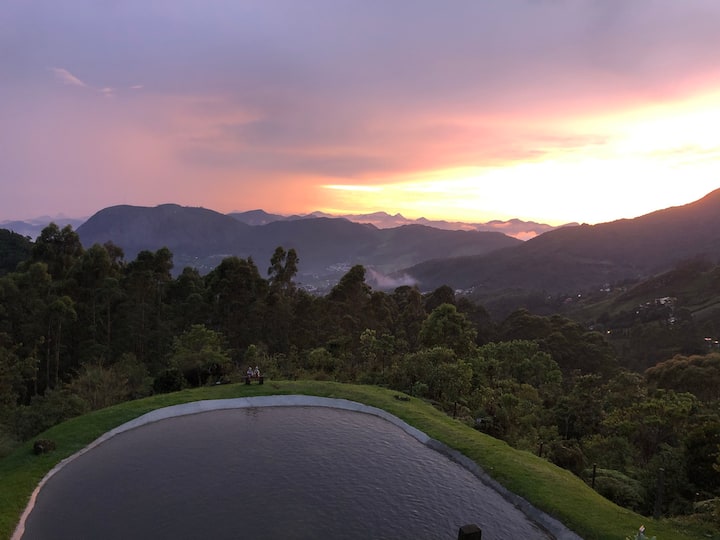 Sitio No Caledonia Com Cachoeira Particular - Nova Friburgo