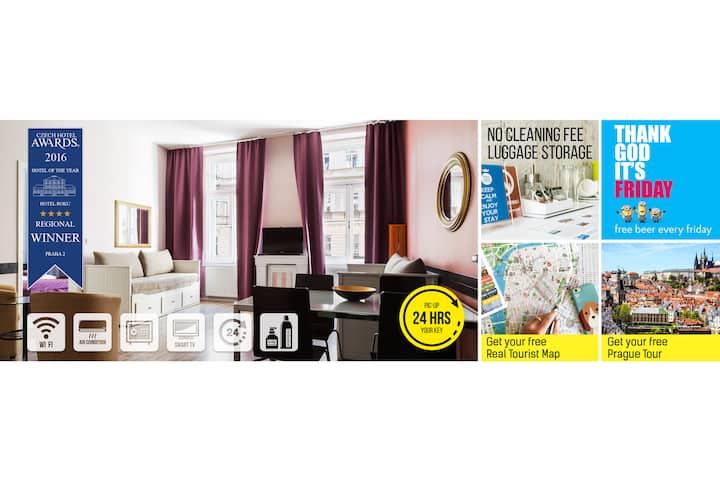 Bellezza Apartment In Prague Center - Prag