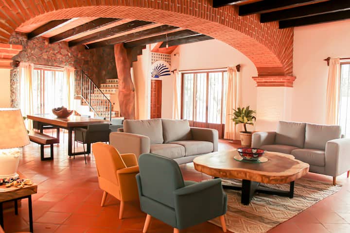 Casa Hasta 20 Personas, Entrando De Cdmx - Cuernavaca