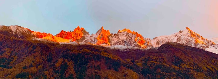 Studio Avec Vue Remarquable Sur Le Mont-blanc . - Chamonix-Mont-Blanc