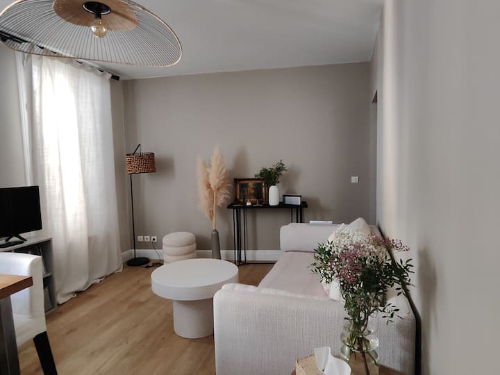 Cosy Appartement T2 Hypercentre Puteaux - Puteaux