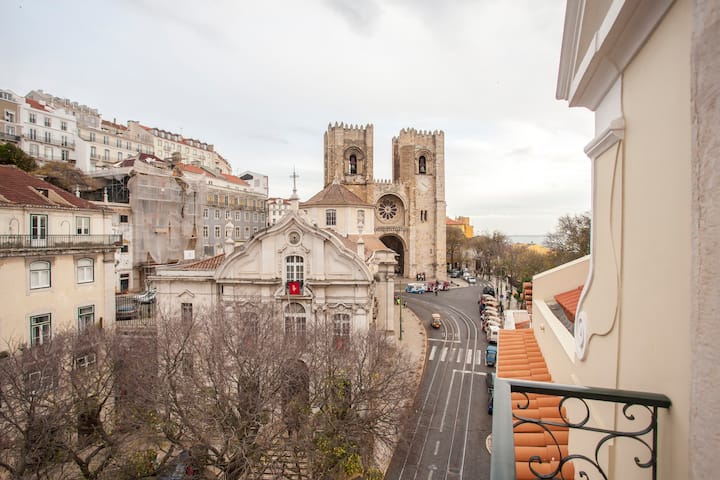 Sé Cathedral @ Ac / Balcony / City Views - Alfama