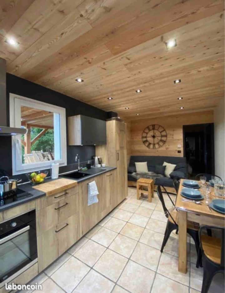 Gîte Cosy, Entre Lac Et Montagne, Montclar - Saint-Jean