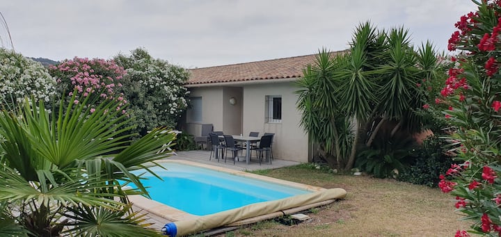 Maison Pour Vacanciers Ou Voyageurs Avec Piscine - Porto-Vecchio