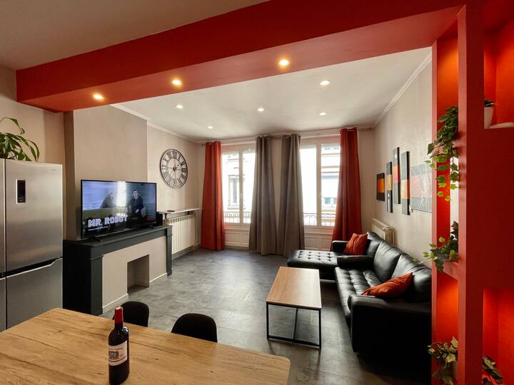 Magnifique Appartement Moderne Hyper Centre - Saint-Étienne