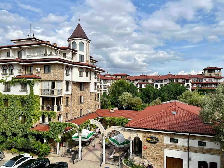 Апартаменты со спальней у моря D42 - Ravda